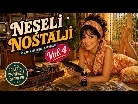 Neşeli Nostalji MIX Vol.4 🌺📻 En Neşeli Yeşilçam Şarkıları