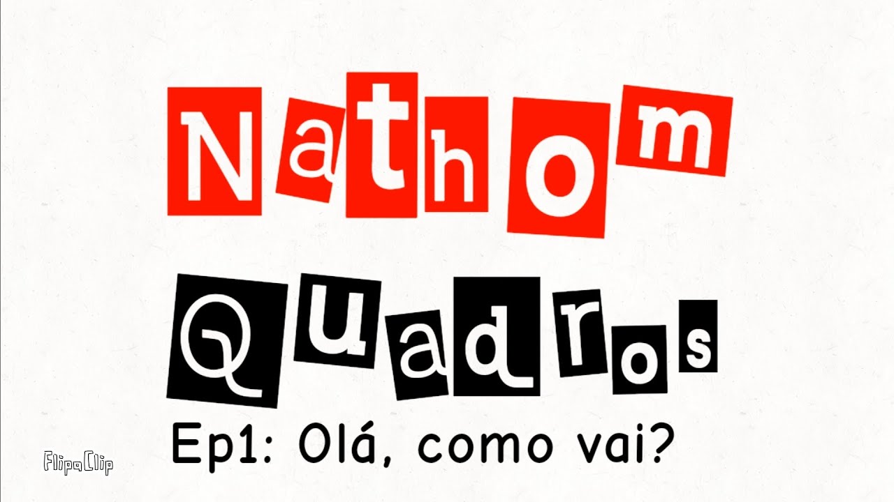 Nathom Quadros - Olá, como vai? - YouTube