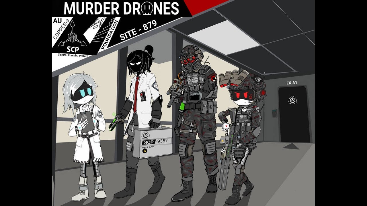 Uzi Doorman trapped inside The SCP foundation - YouTube