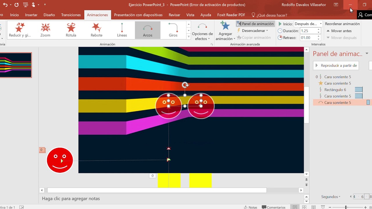 Tutorial Práctica PowerPoint Parte 3 - YouTube