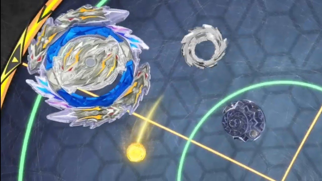 beyblade burst dynamite battle episode 26 : bell vs lui | bell destroys ...