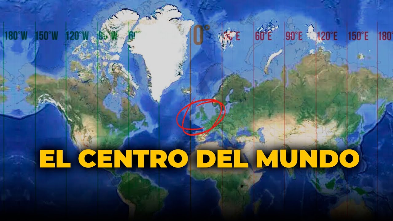Por qué Gran Bretaña es el centro del mundo - YouTube