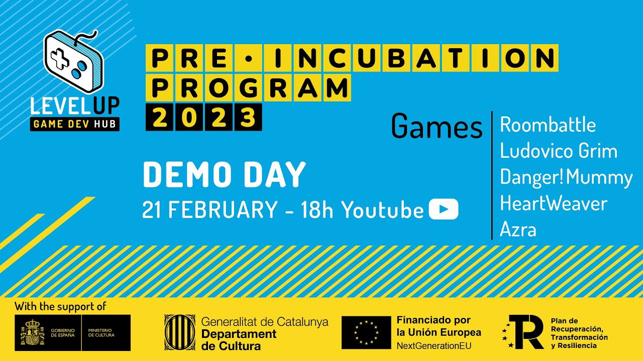 Demoday: Pre-incubation program 2023 Edition - YouTube