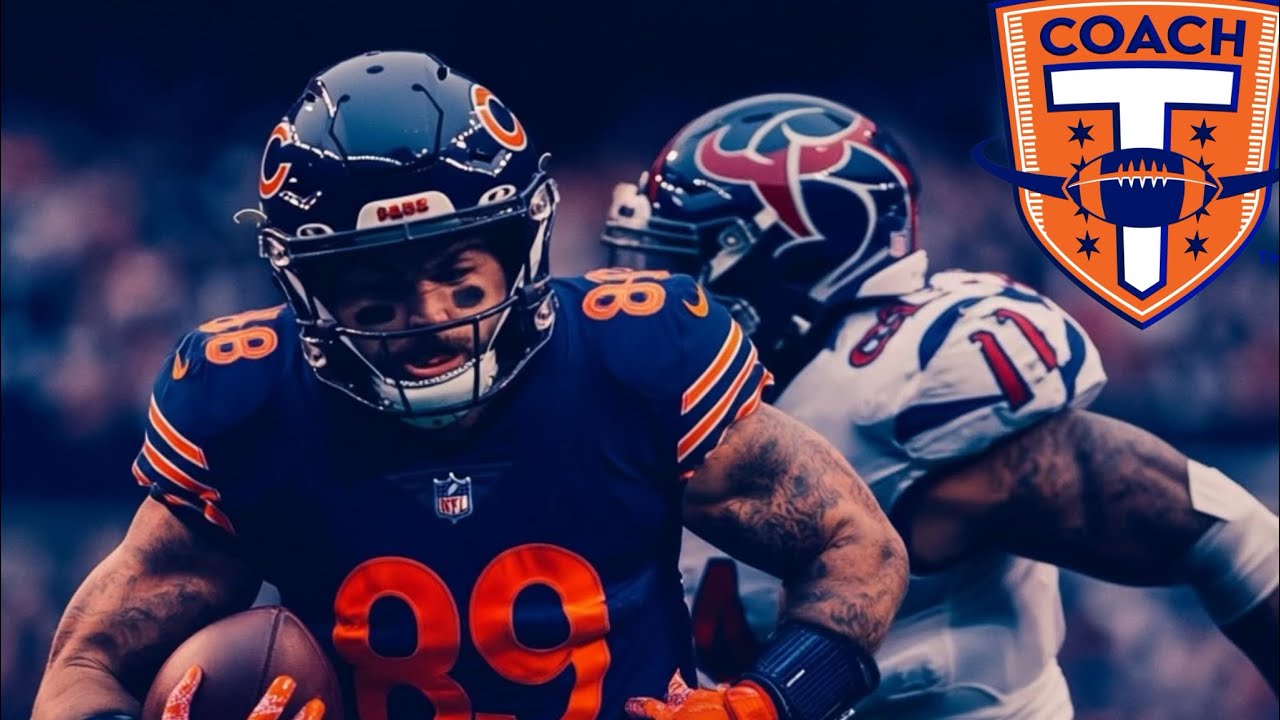 All 22 Breakdown of Bears vs Texans - YouTube