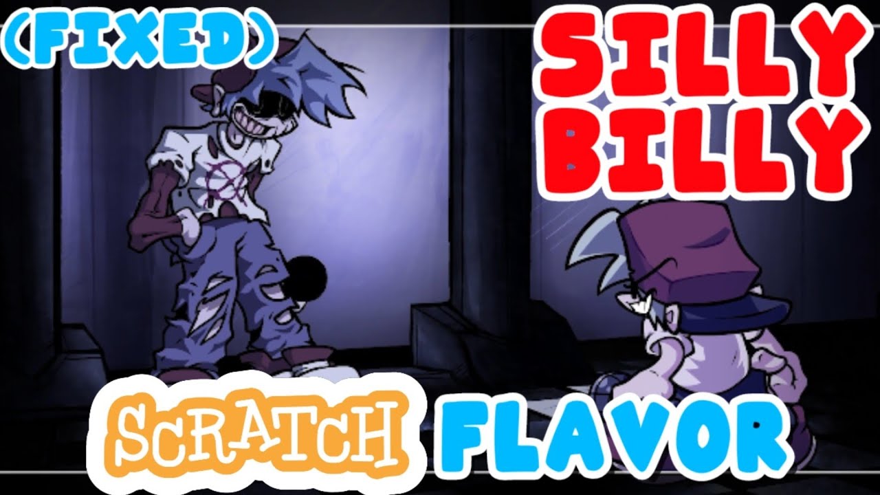 FNF - Silly Billy on Scratch (FIXED) - YouTube