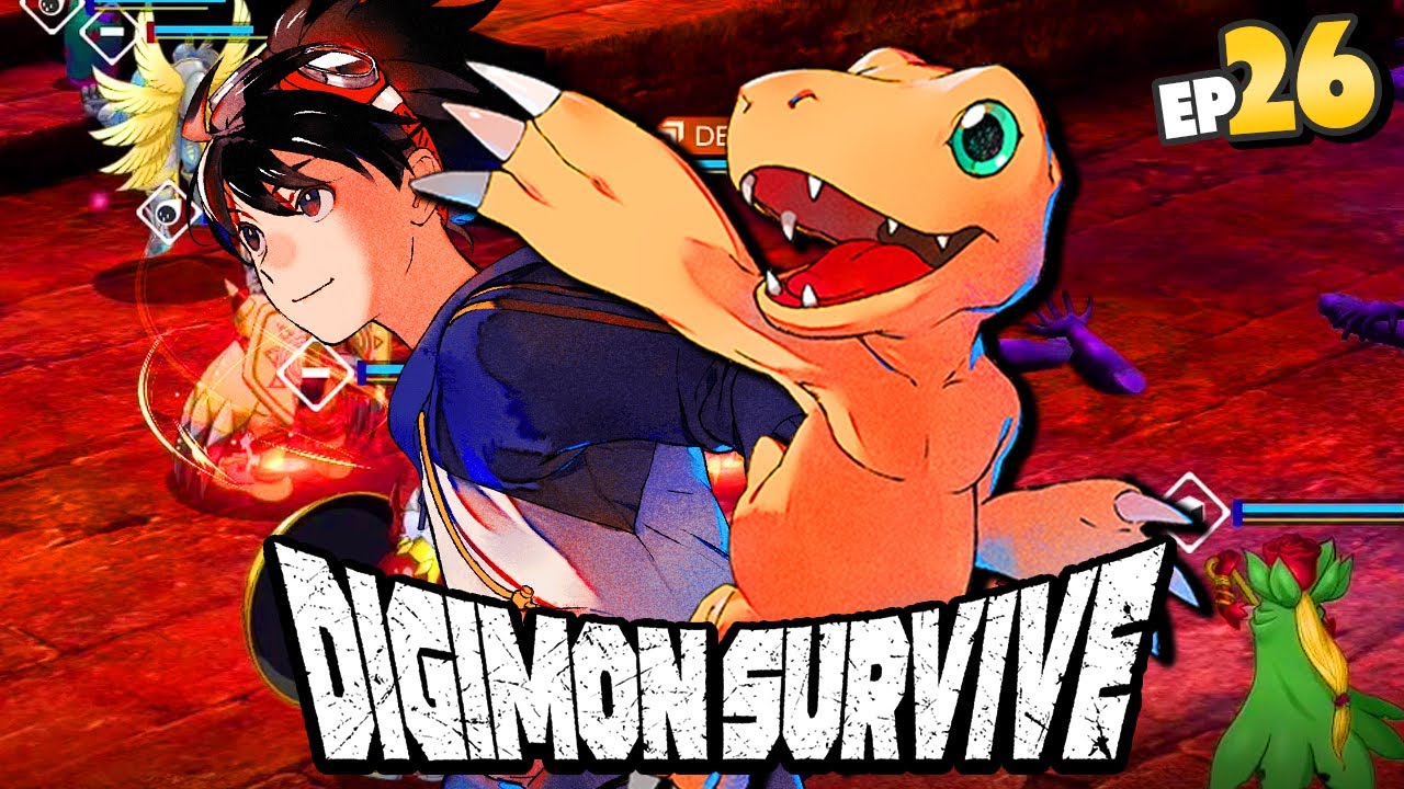 Digimon Survive Part 26 Gameplay Walkthrough #digimonsurvive - YouTube