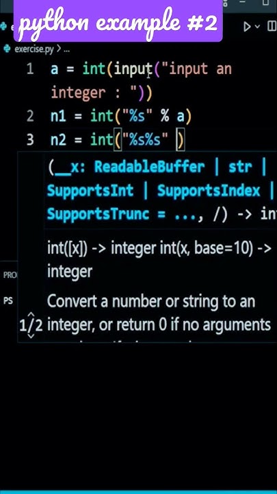 Write A Python Program That Accepts An Integer N And Computes Value Of Nnnnnn Python