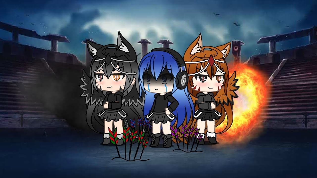 roar (gacha life) cover song - YouTube