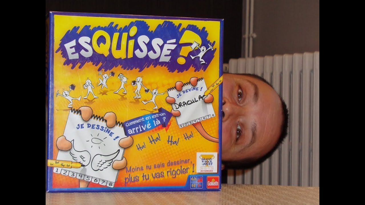 Telestrations/Esquissé? - Board Games Everybody Should... - YouTube