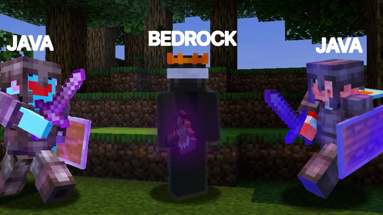 Can a bedrock player Take over a Java minecraft SMP - YouTube