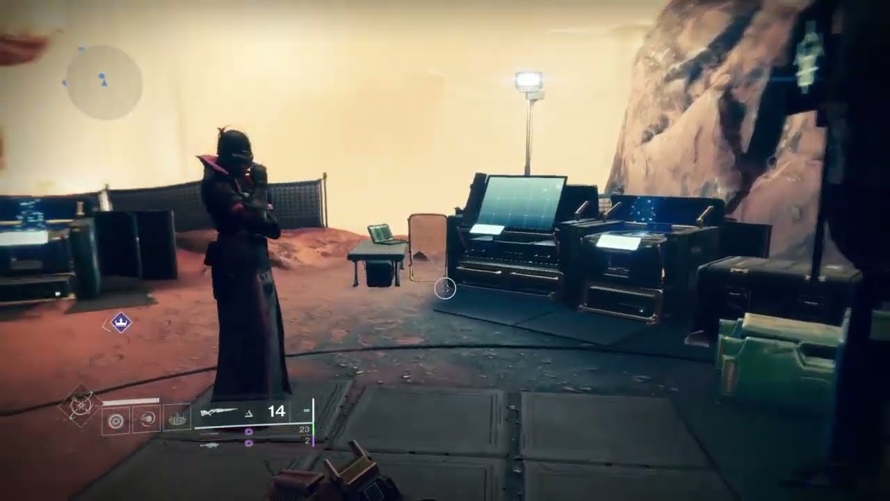 Idle Dialogue, The Enclave | Hidden Agent: "That Little Hive Ghost ...