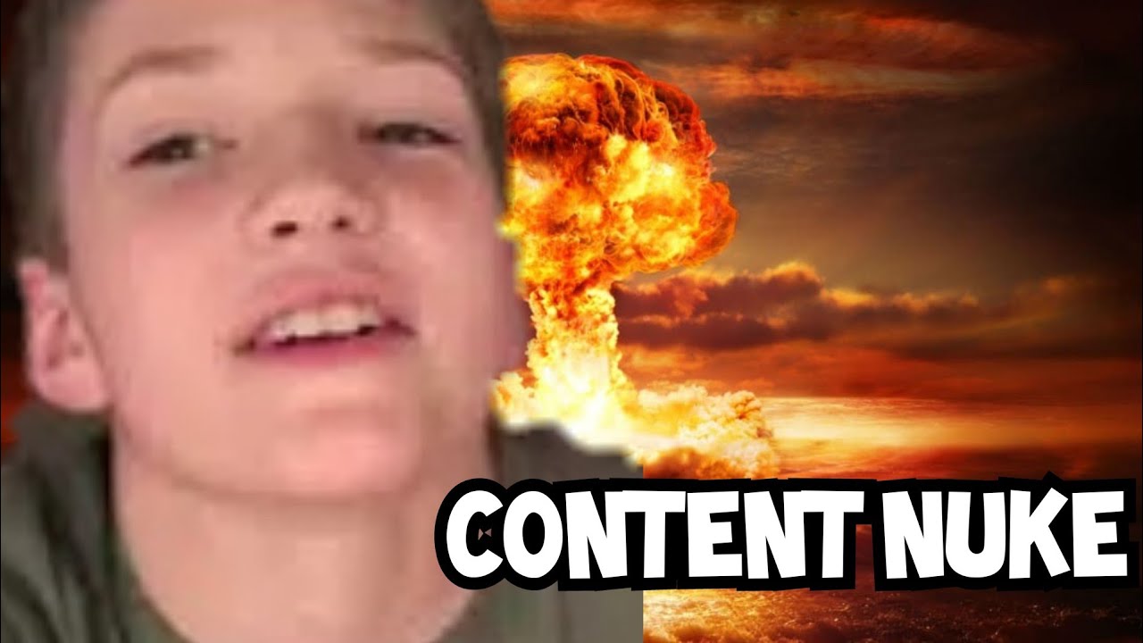 Content Nuke - Thomas XZ 😵😵 - YouTube