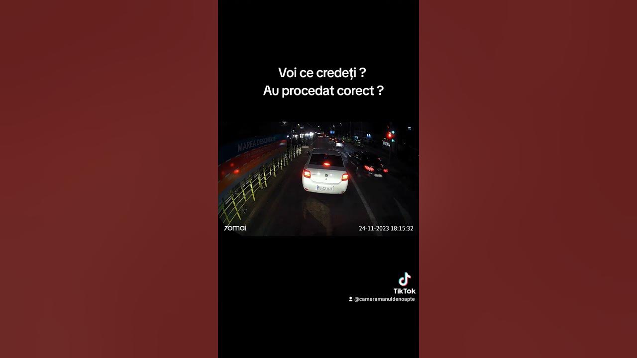 Voi ce credeți? Au procedat corect? - YouTube