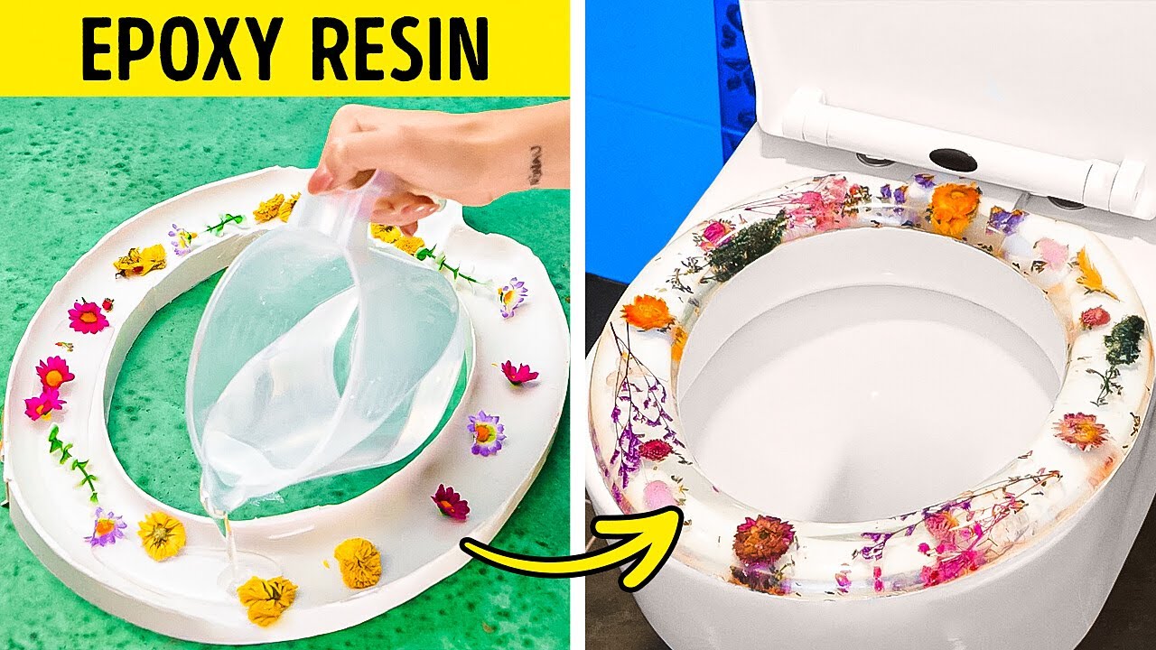 Stylish Epoxy Resin Creations You Can Easily Repeat - YouTube