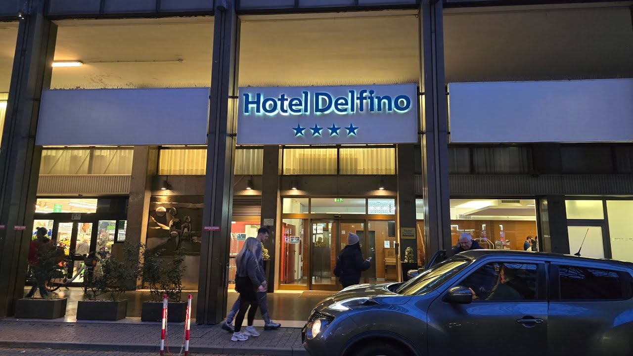 Amazing Hotel Delfino Mestre-Italy - YouTube