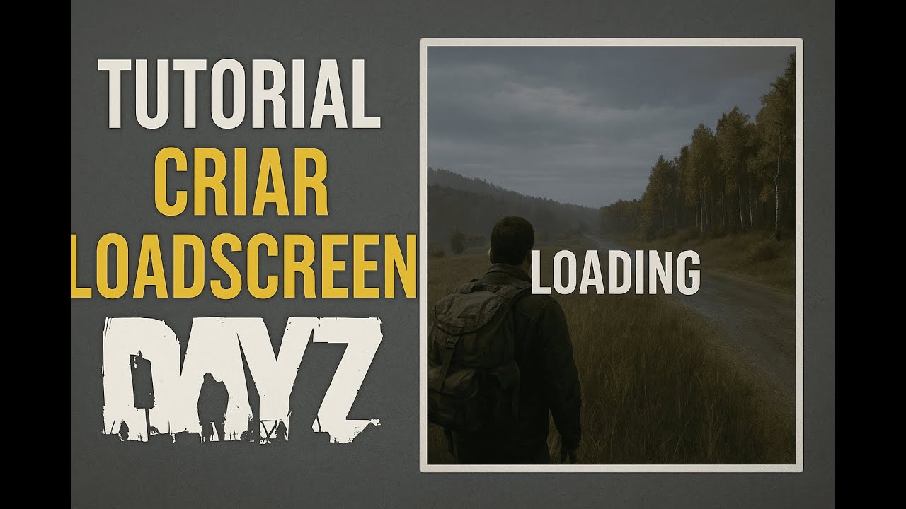 Tutorial como Adicionar LoadScreen de Video no Servidor de Dayz - YouTube