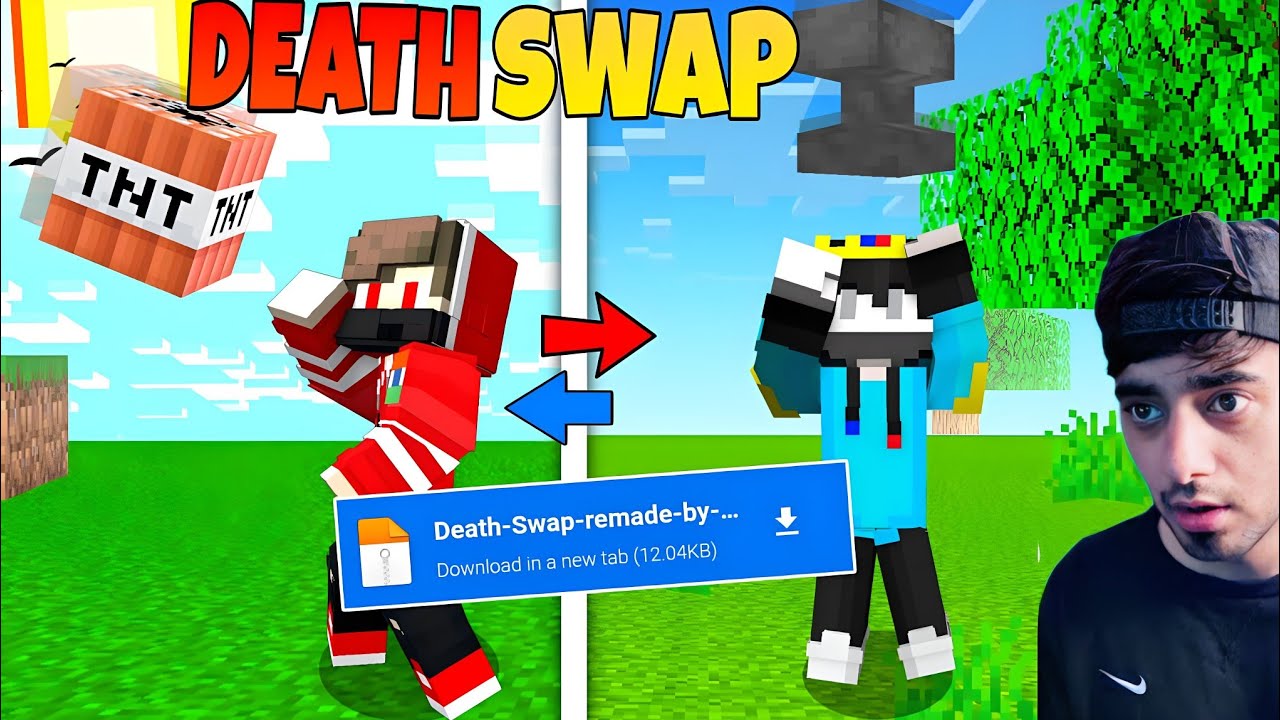 How to Download Death Swap Mod In Mcpe 1.21 || @yessmartypie - YouTube