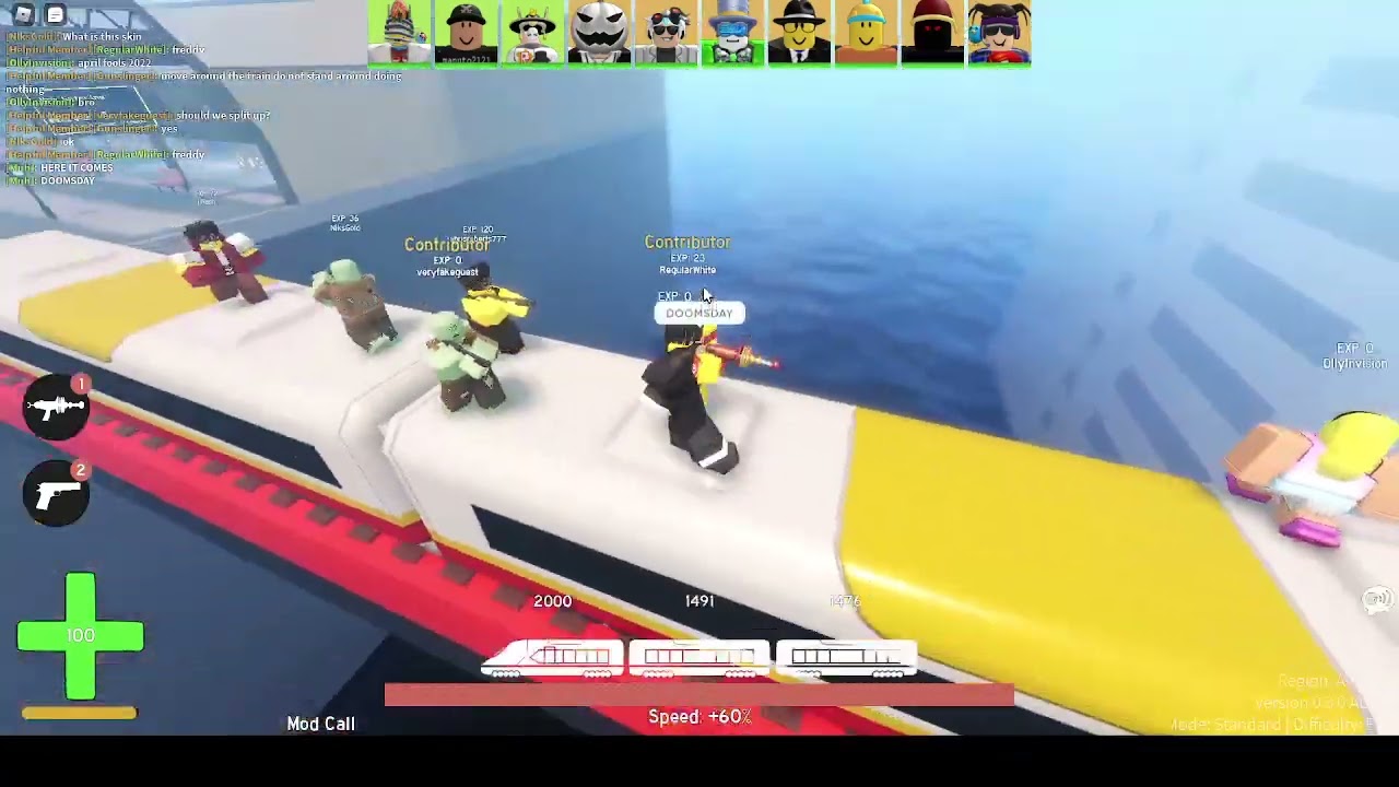 DEFEND THE TRAIN | APRIL FOOLS 2022 WIN - YouTube