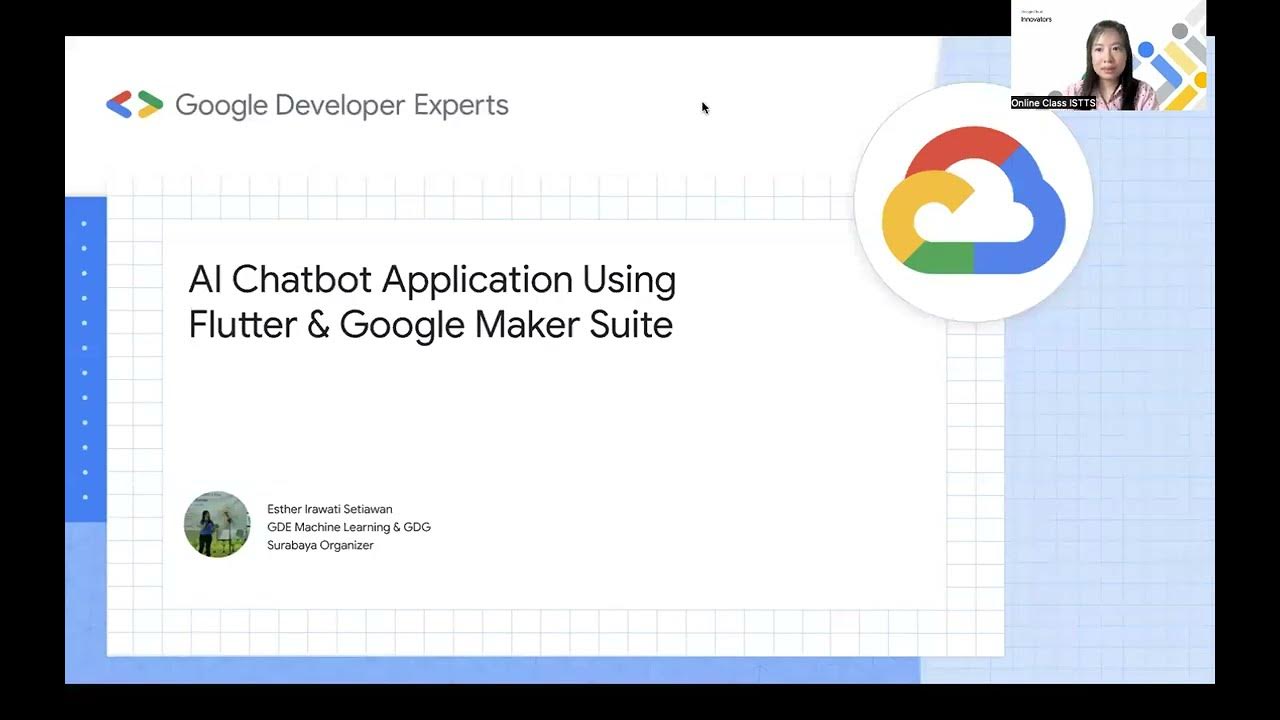 Building Flutter AI Chatbot with Makersuite and Palm API using Large Language Models on Google ...