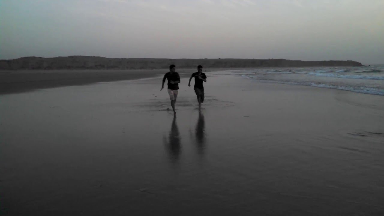 Somyani Beach, Balochistan - YouTube