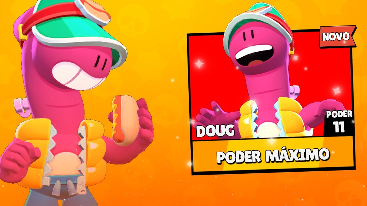 NOVO BRAWLER DOUG 🦕 - YouTube