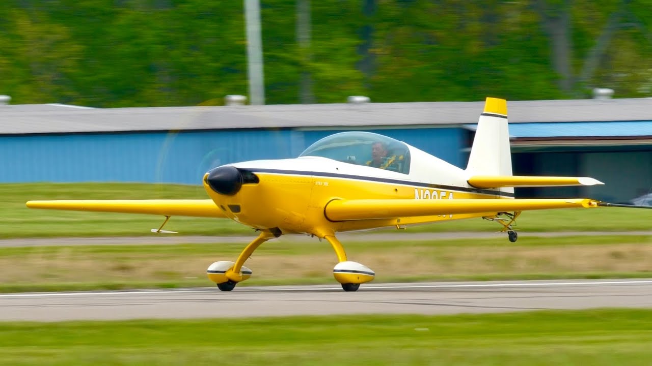 4K GA Plane Spotting 2 | I69 April 2023 - YouTube