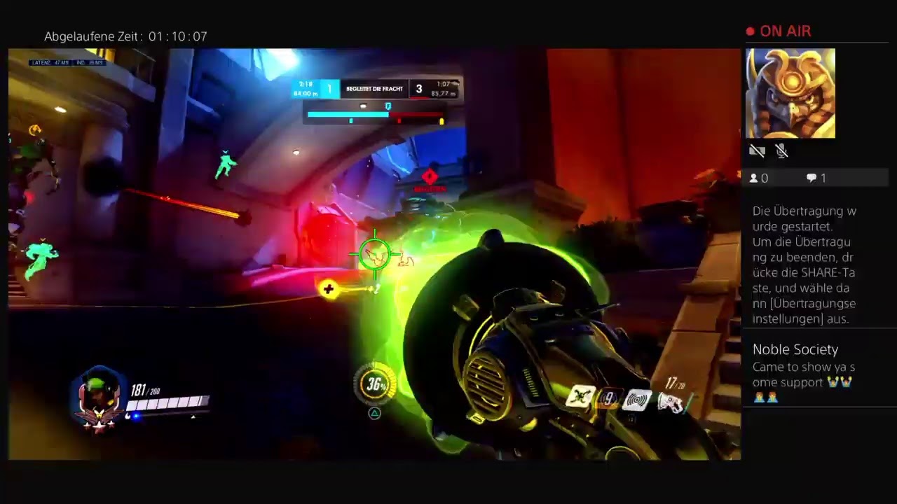 Overwatch Lucio Play Road To Platin Von Rastajoker328 Youtube