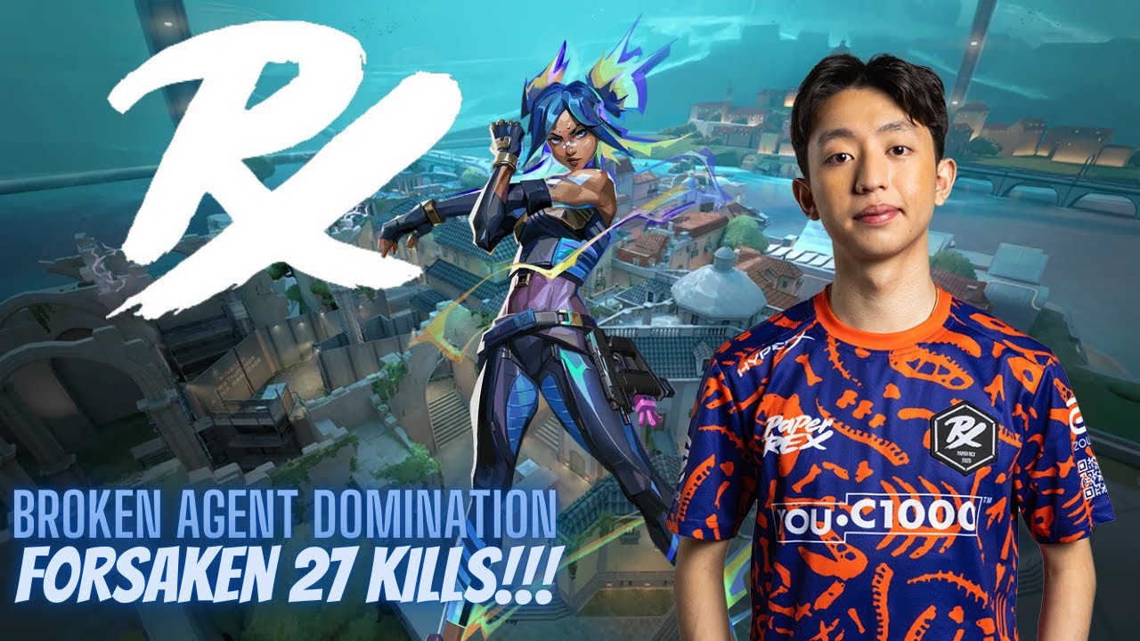 PRX + GE Gaming!!! PRX f0rsakeN Neon⚡ VOD! ft. Jinggg Phoenix🔥 kellyS ...