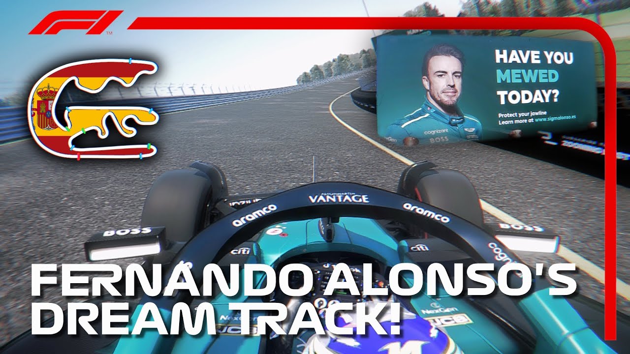 This is Fernando Alonso's Dream Track! - YouTube