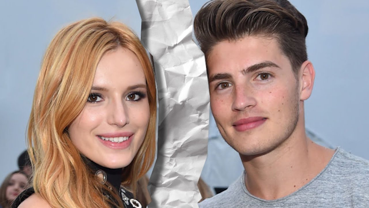Bella Thorne & Gregg Sulkin BREAK UP! | Hollywire - YouTube