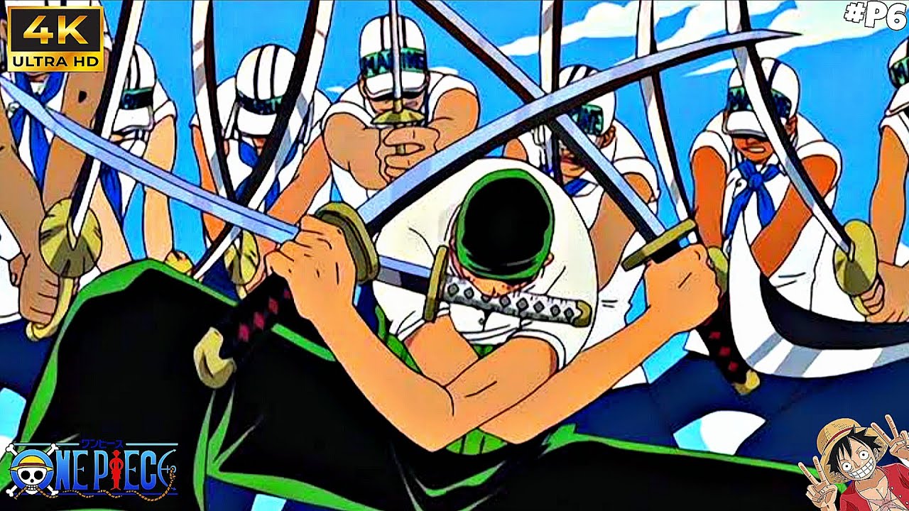 Captain Morgan vs Zoro Badass Moment ☠️😈| One piece 4K Quality 💀# ...