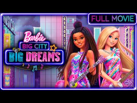 Barbie: Big City, Big Dreams 🎸🌟🍎 I PEŁNY FILM I BARBIE PO POLSKU