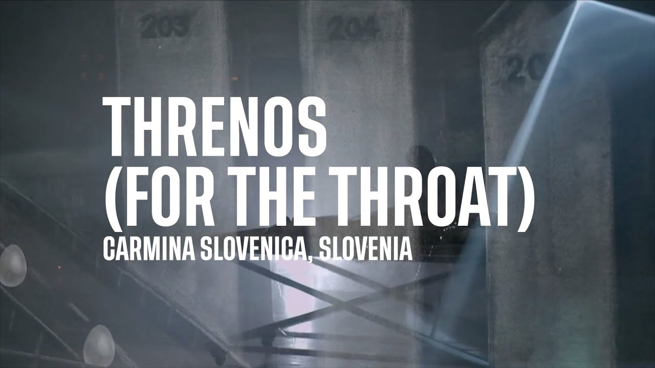 O. hosts MTNow Awards 2021: Threnos (for the throat) - YouTube
