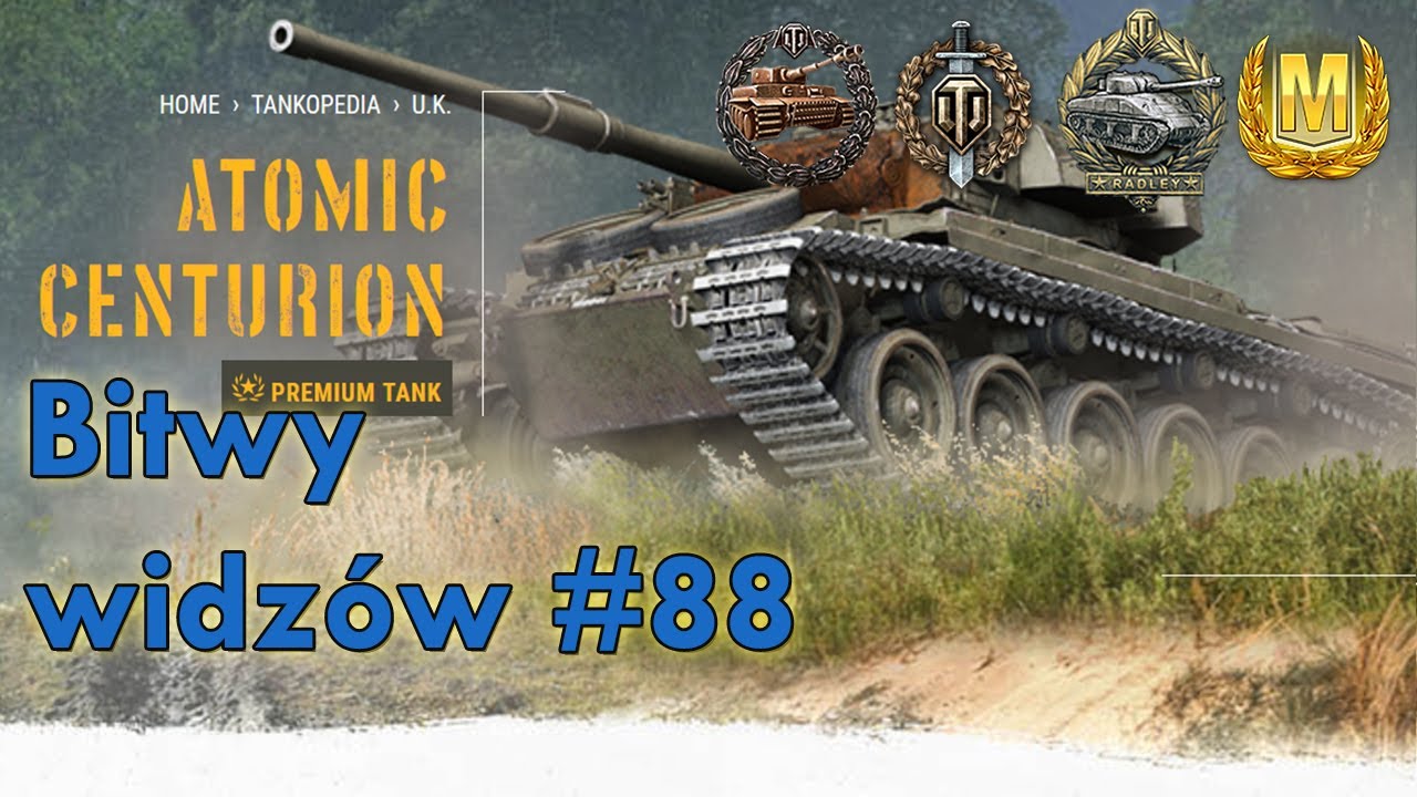 Atomic Centurion i fragowanie razem z plutonowym | Bitwy widzów #88 ...