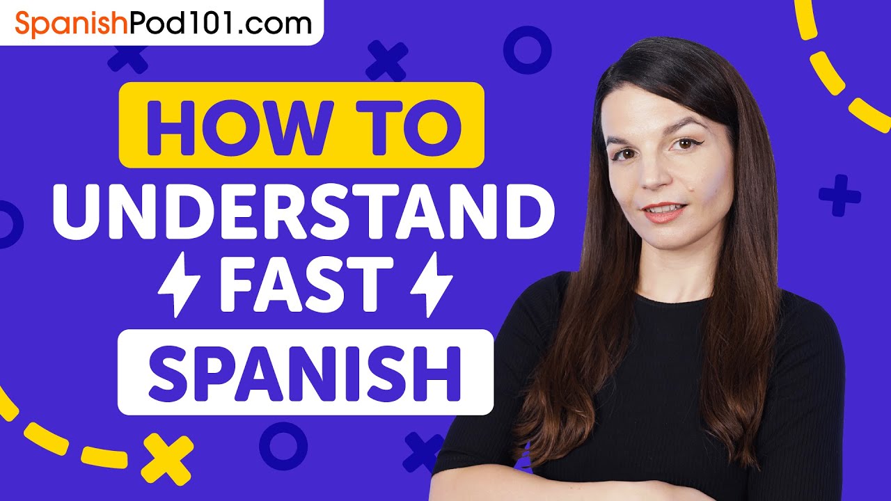 Understand Fast Spanish Conversations… EVEN if You’re a Beginner! - YouTube