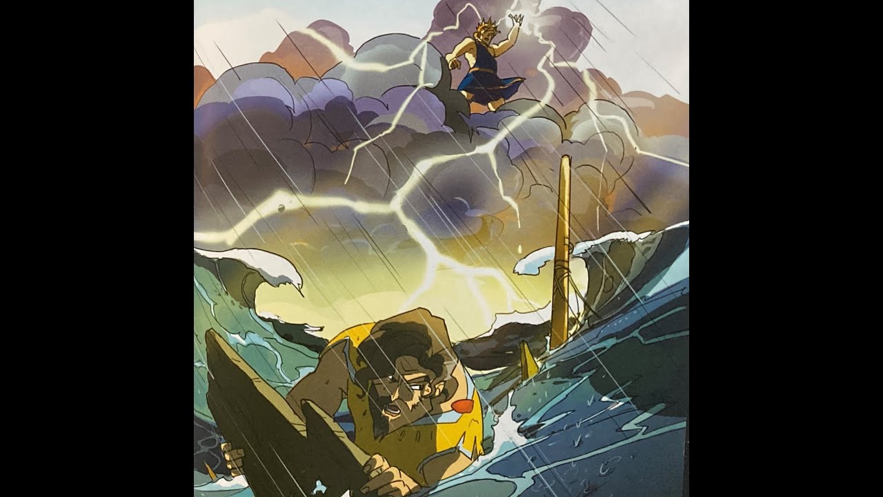 The Odyssey - 6/8 - The Cattle of the Sun - YouTube