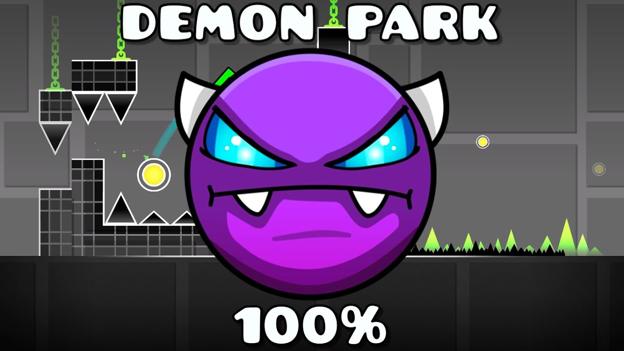 (Easy Demon) "Demon Park" 100% by M2coL - YouTube