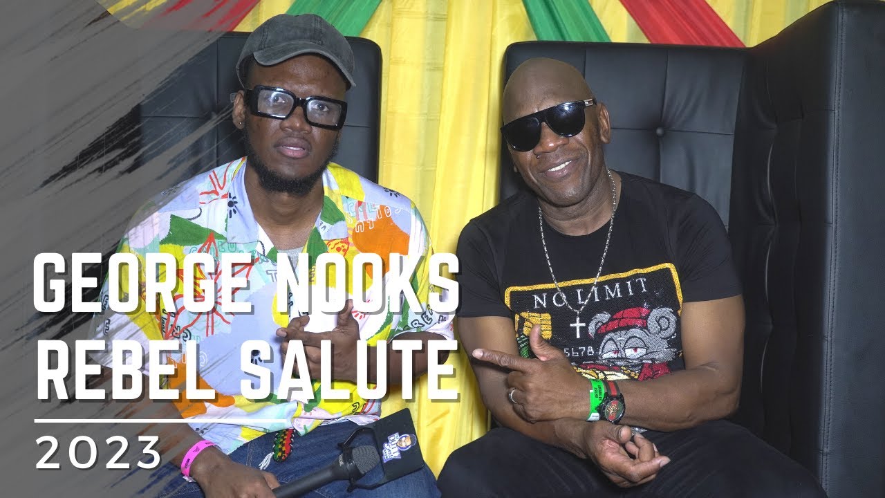 George Nooks Gives Quick Vocal Lesson On How To Get His Signature Sound ...