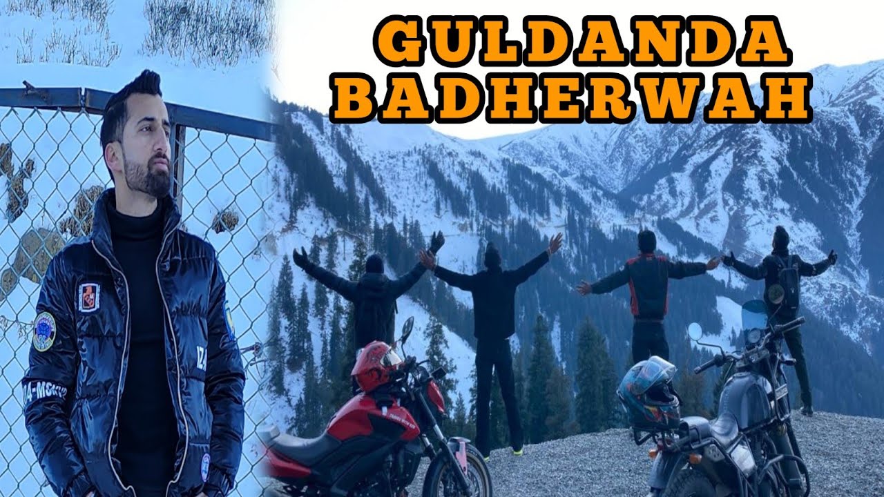 Guldanda Bhaderwah 🥰 | gulmarg wale maze lelo guldanda aake - YouTube