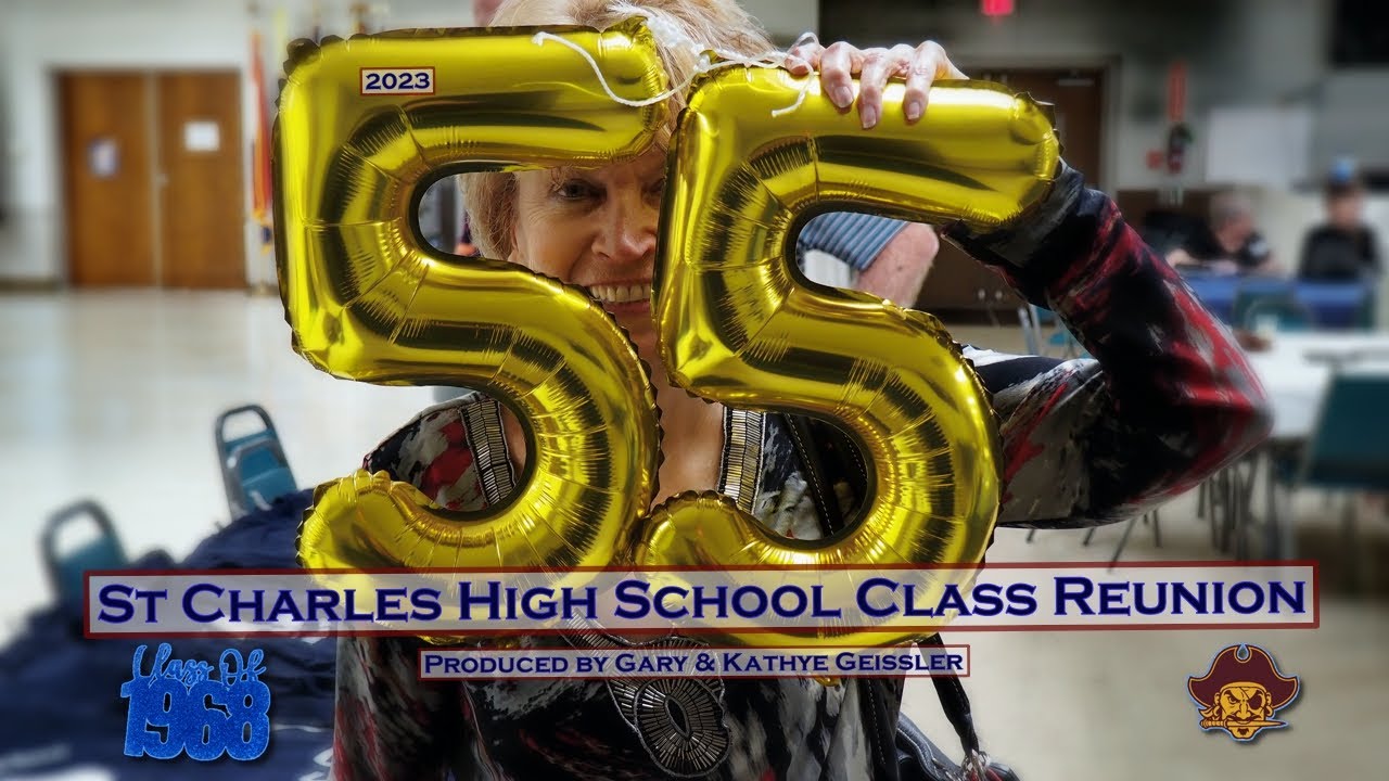St Charles High School Fifty Fifth Reunion - YouTube