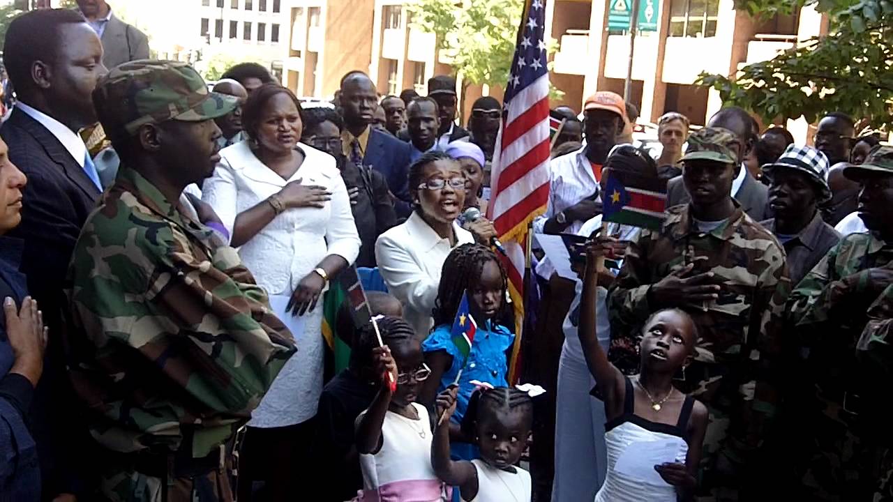 RSS July 9, 2011 DC Flag Raising - RSS National Anthem - YouTube