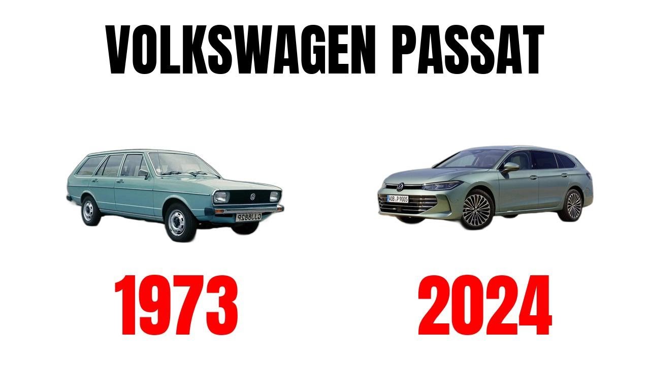 Volkswagen Passat (Evolution 1973 - 2024) - All generations - YouTube