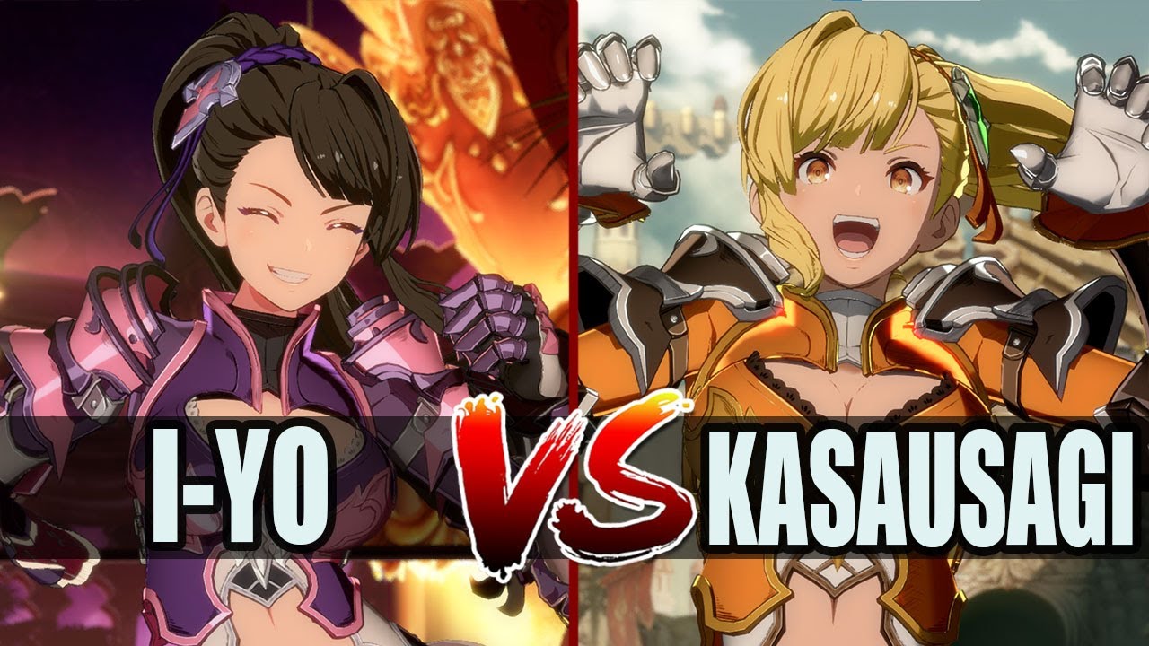GBVSR 🔥 I-yo (Beatrix) vs Kasausagi (Beatrix) 🔥 High Level Gameplay ...