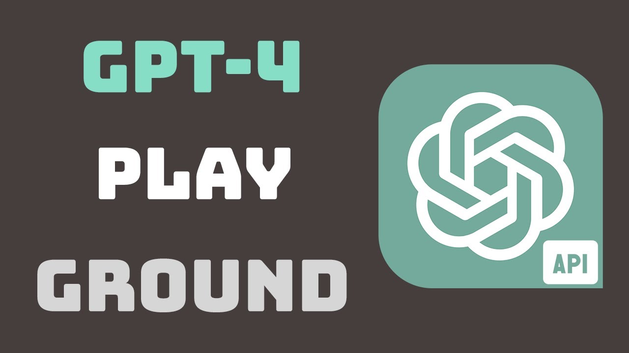 Using GPT4 Within The Playground - YouTube
