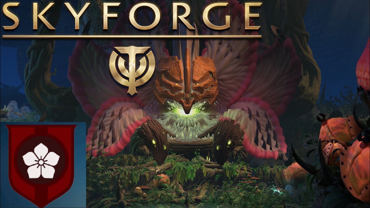 Temple of Faith Skyforge Phytonides A10 Clear - YouTube