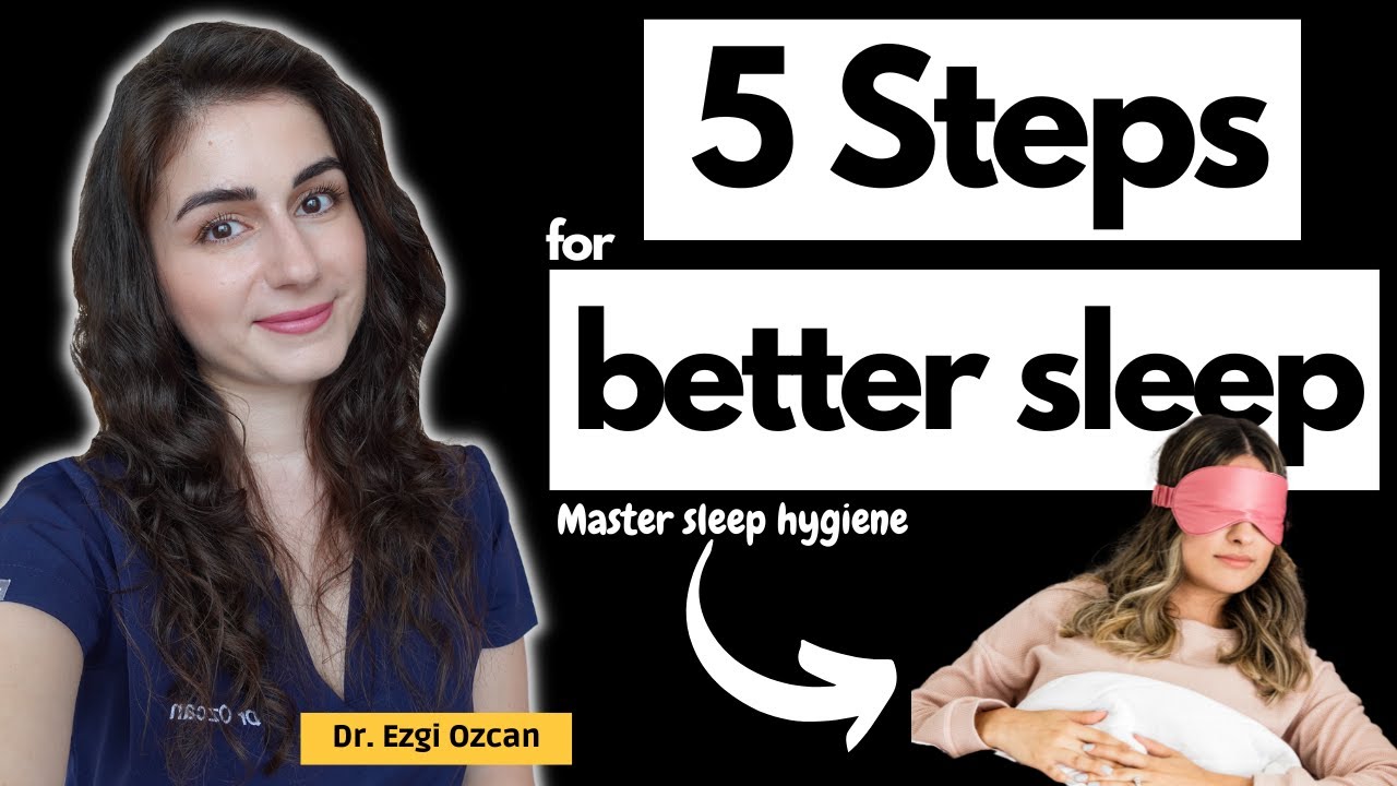 Doctor explains Easy steps to sleep better - YouTube