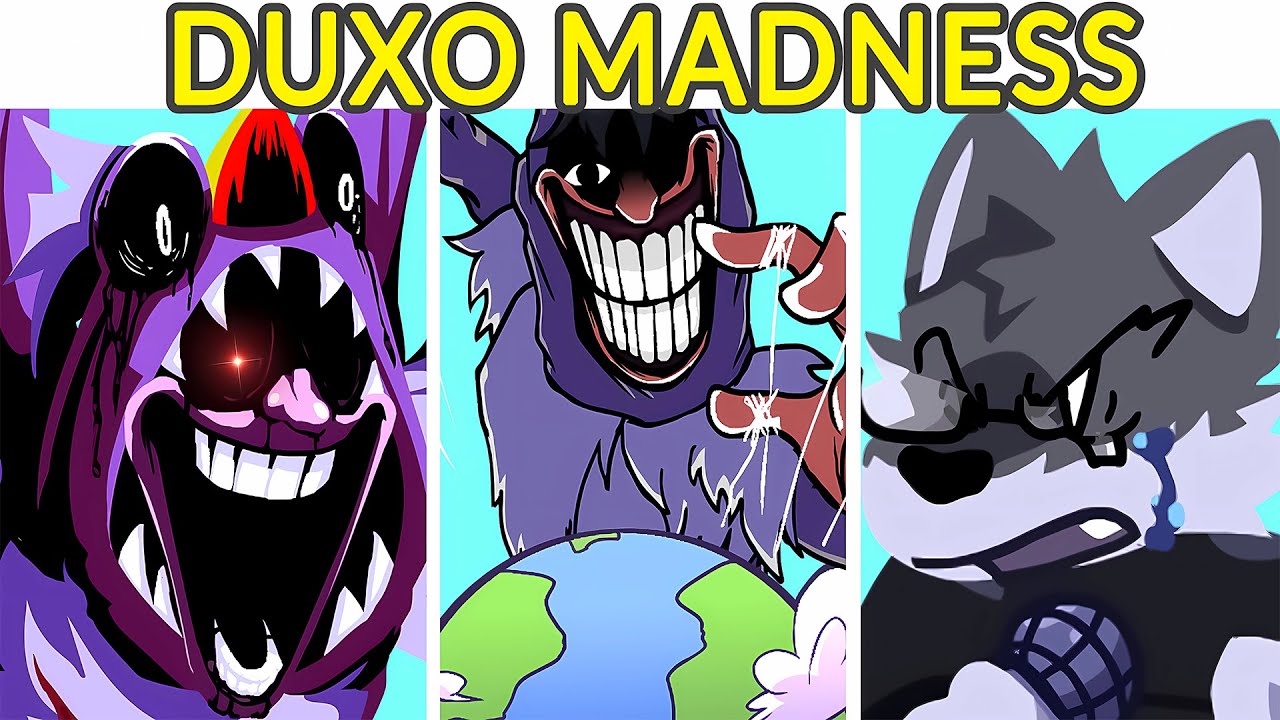 Friday Night Funkin' VS DUXO Madness (FNF MOD/HARD/Gameplay) (WBNS X ...