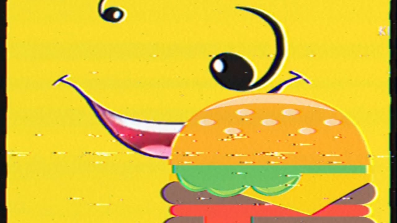 Nick Jr Face Eats a Cheeseburger (SUPER RARE 1995) - YouTube