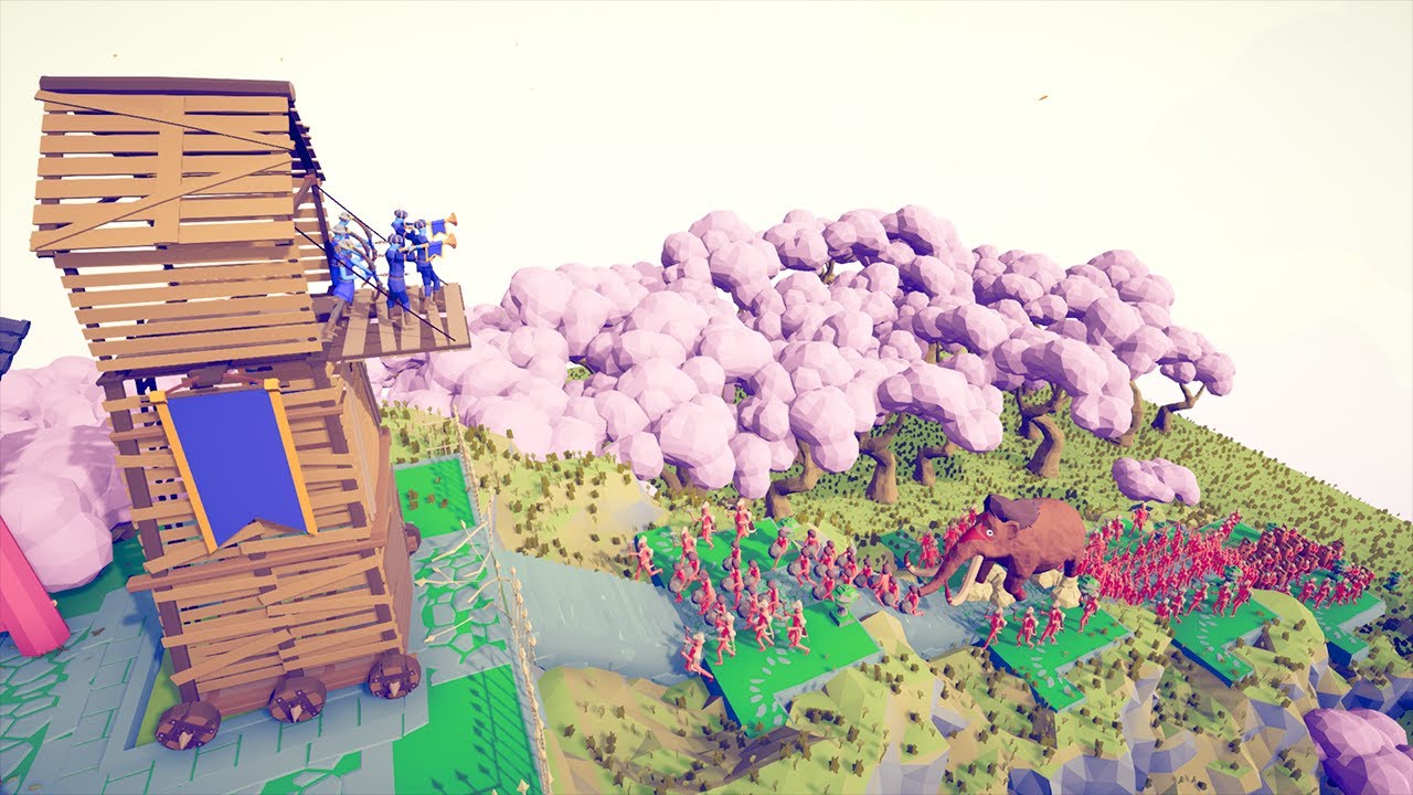 TOWER vs FACTIONS - MAP CREATOR 🗼 | Totally Accurate Battle Simulator ...