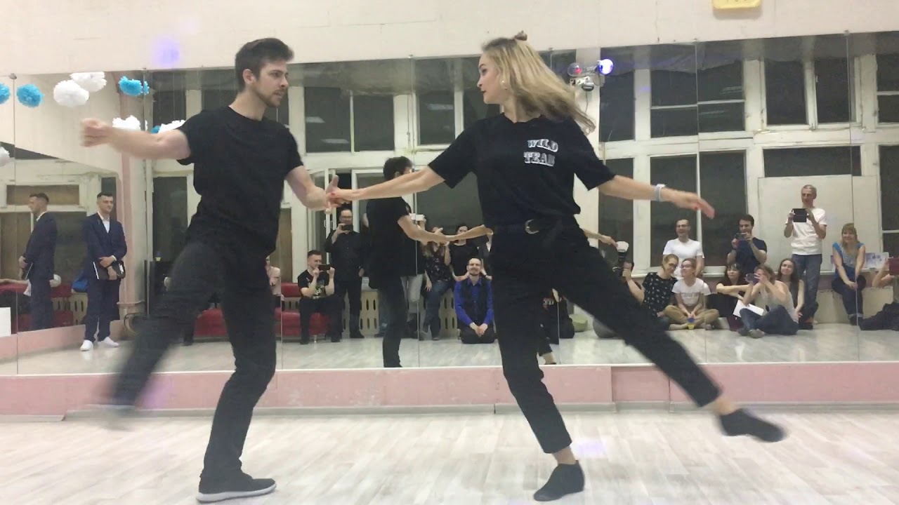 Olga Khvan and Daniel Pavlov Pro Snow Sky swing 2019 Minsk - YouTube